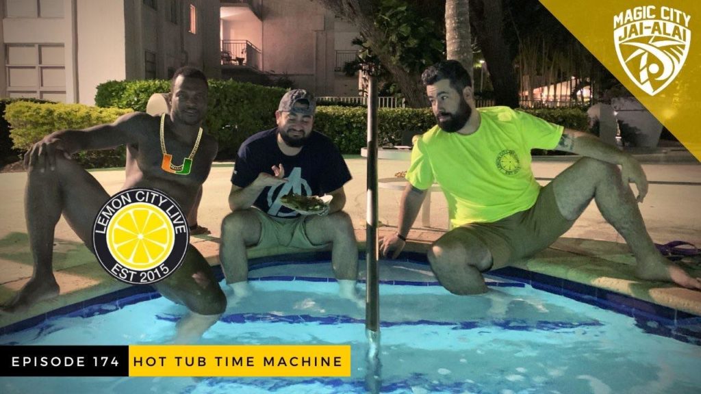 Lemon City Live podcast | Episode 174 | The Perfect Miami Sports Weekend