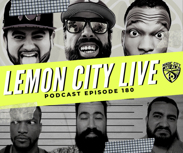 Lemon City Live Podcast | Episode 180 | - Lemon City Live Podcast