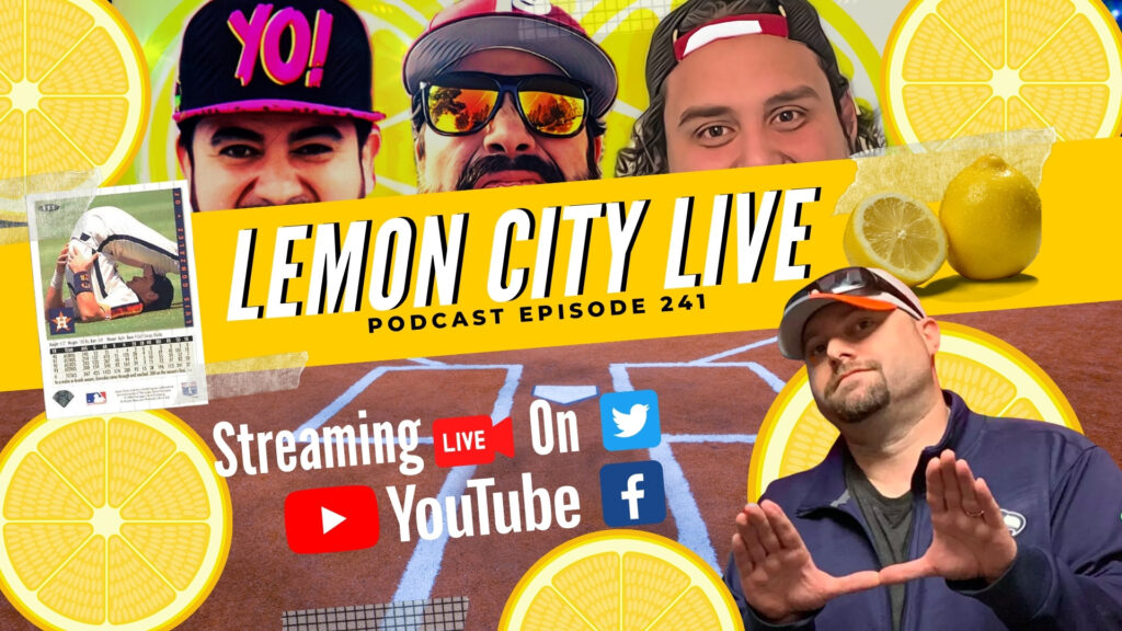 Lemon City Live Podcast | Episode 241 | Baseball, Beer & Toast