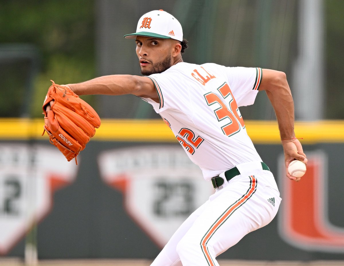 Tatem Levins powers Pitt past Hurricanes