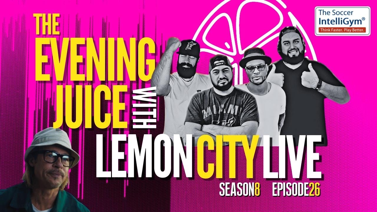 The Evening Juice With Lemon City Live | Season 8 | Episode 26 | Trains ...