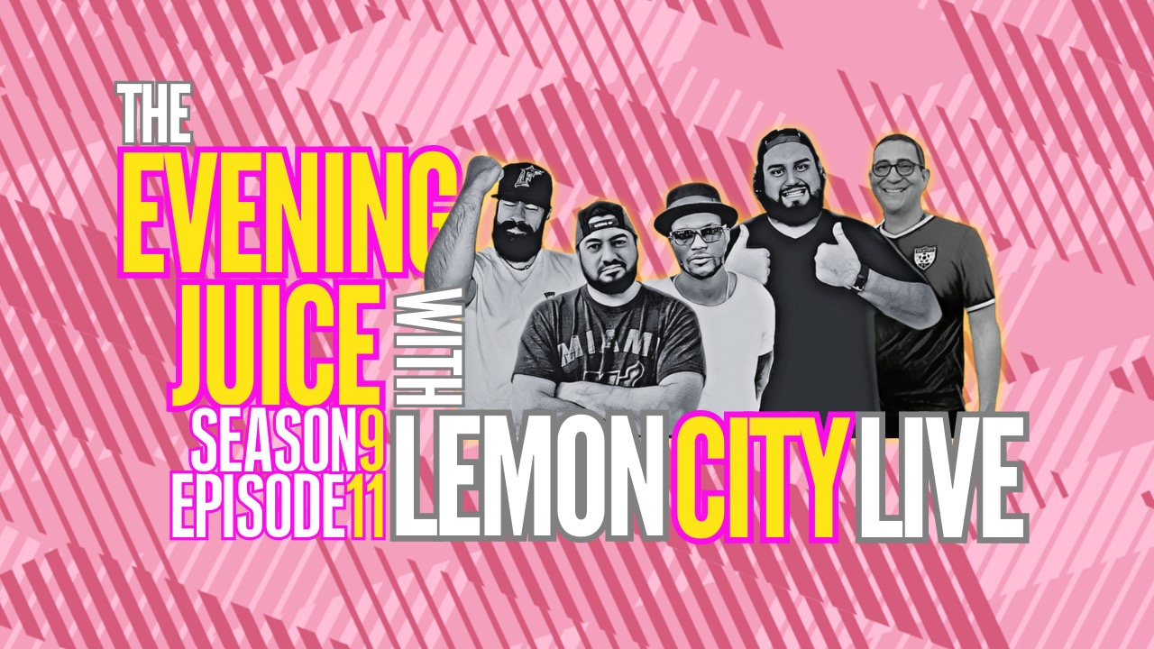 The Evening Juice With Lemon City Live | Season 9 | Episode 11 | The ...
